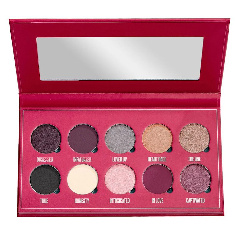 Paleta senki i pigmenata MAKEUP OBSESSION Intoxicated with Love 13g