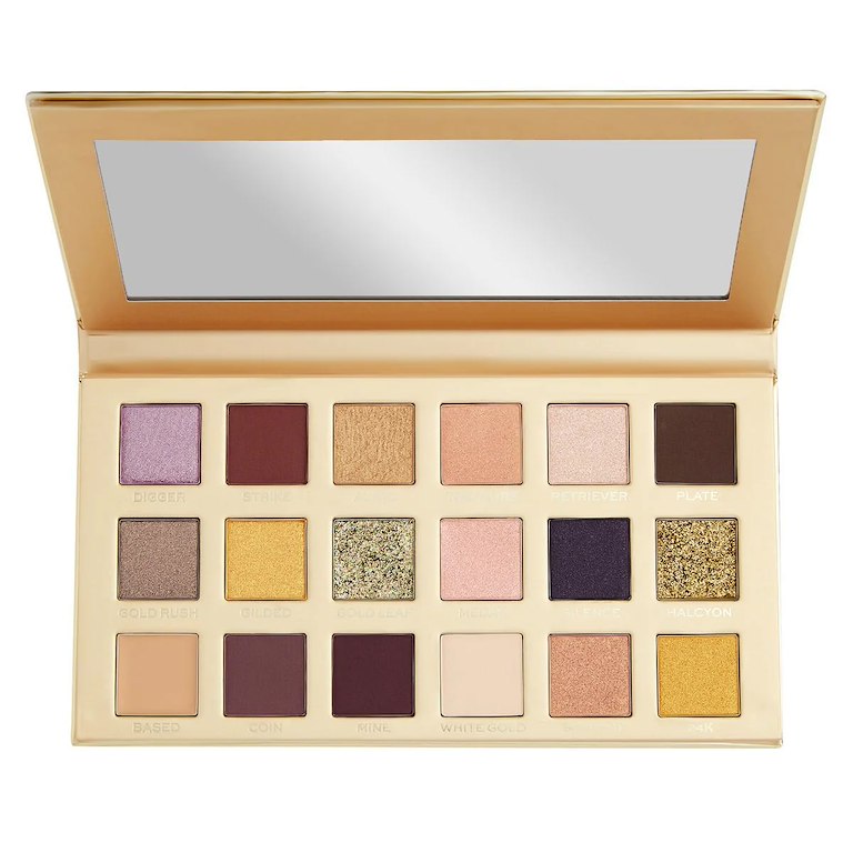 Paleta senki i pigmenata REVOLUTION PRO 24k Gold 18g