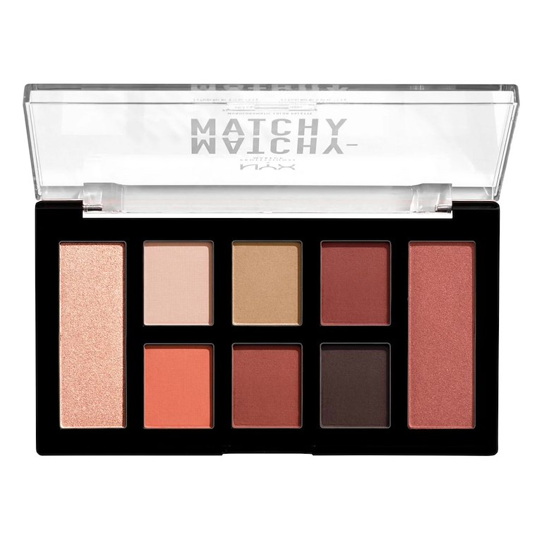 Paleta za šminkanje NYX Professional Makeup Matchy Matchy Monochromatic Camel MMMCP03 15g