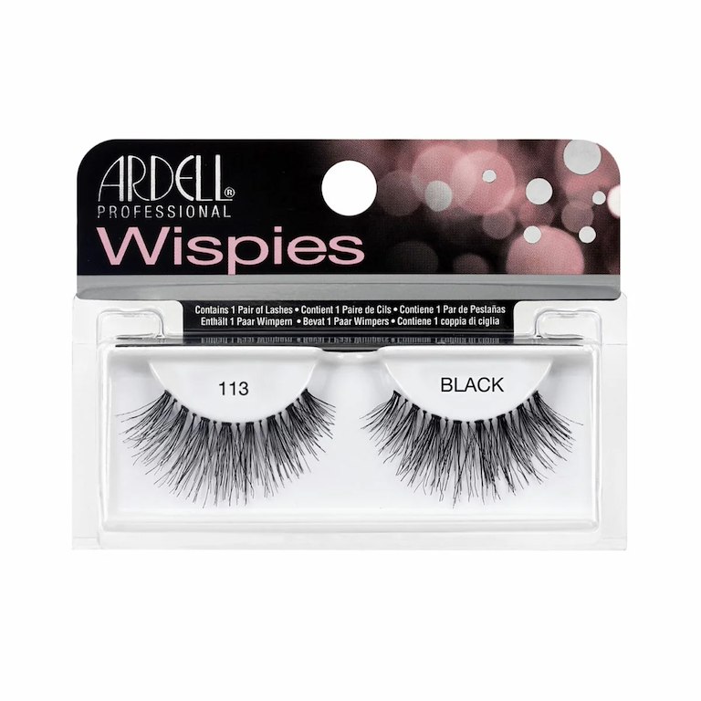 Trepavice na traci ARDELL Wispies Black 113