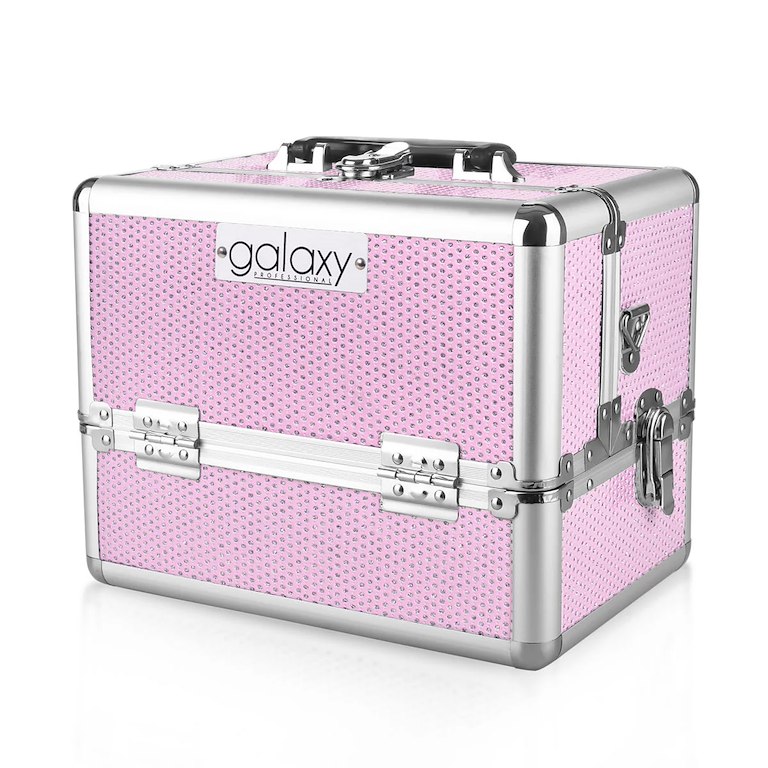 Beauty case PINK GLITTER 1432