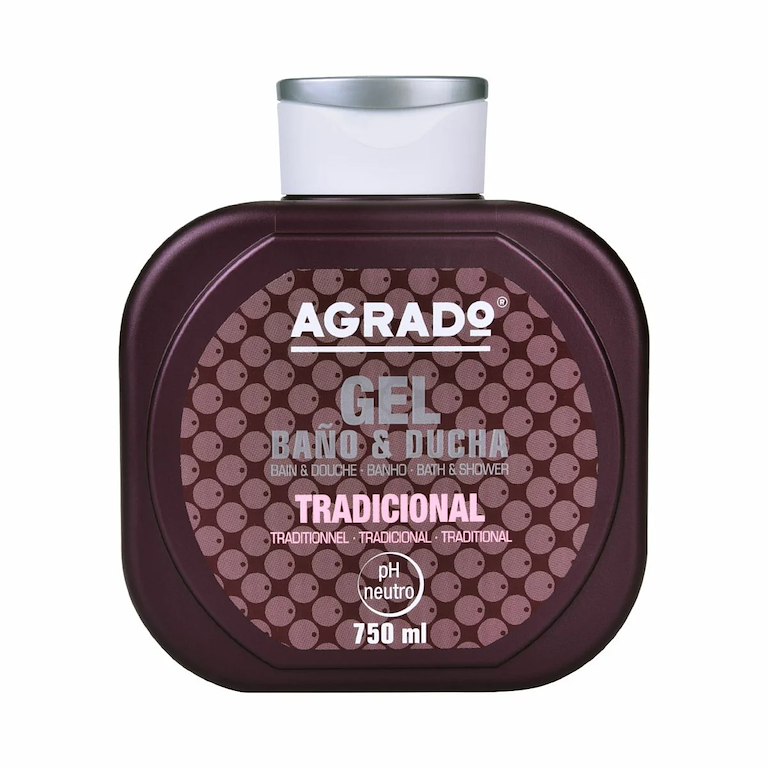 Gel za tuširanje i kupka AGRADO Tradicional 750ml