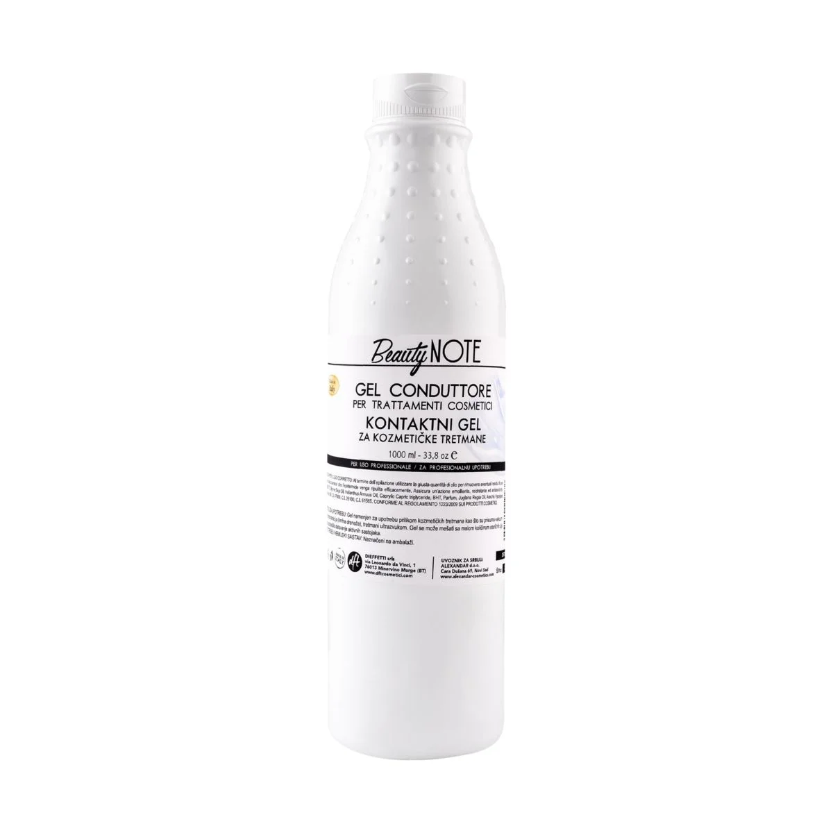 Kontaktni gel DIEFFETTI 1000ml