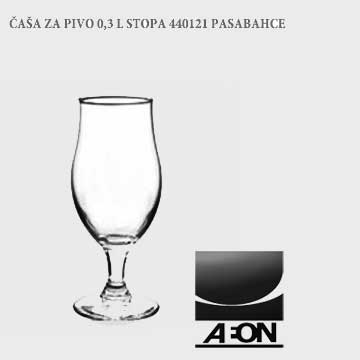 ČAŠA za PIVO 380ml stopa-440121 PASABAHCE-AEON – Inventar za ugostiteljstvo