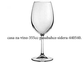 ČAŠA ZA VINO 355CC Pasabahce-Sidera-440540