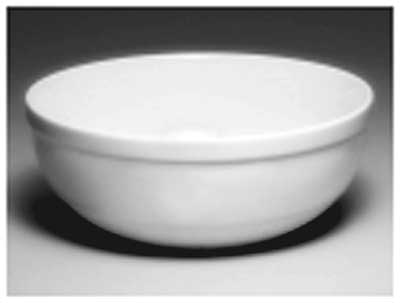 Činija porcelan fi 18cm zapremina 856cl