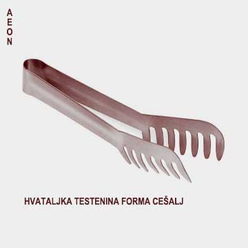 HVATALJKA TESTENINA FORMA CEŠALJ