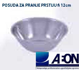 POSUDA ZA PRANJE PRSTIJU fi 12cm