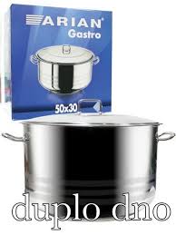 Serpa Inox Arian 50x30cm 60L Gastro