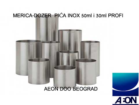 MERICA-DOZER PIĆA 30ml INOX PROFI