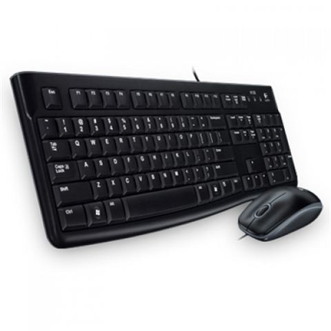 TASTATURA + MIŠ LOGITECH MK120 desktop US