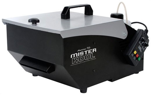 American DJ Mister Kool Low Lying Fog Machine