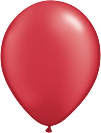 Balon Biserno crvena