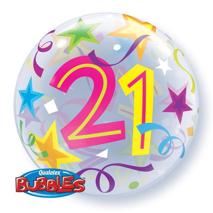 Balon Briliant Star 21