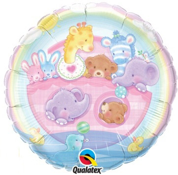 Balon folija(helijum) Adorable Ark
