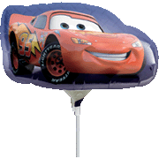 Balon folija(helijum) Automobili Cars
