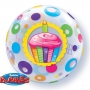 Balon folija(helijum) Birthday Cupcake