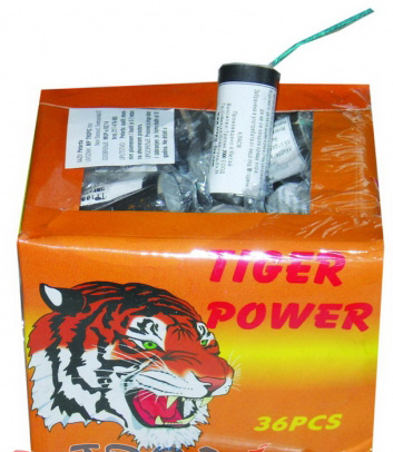 Tiger power silver petarda M10