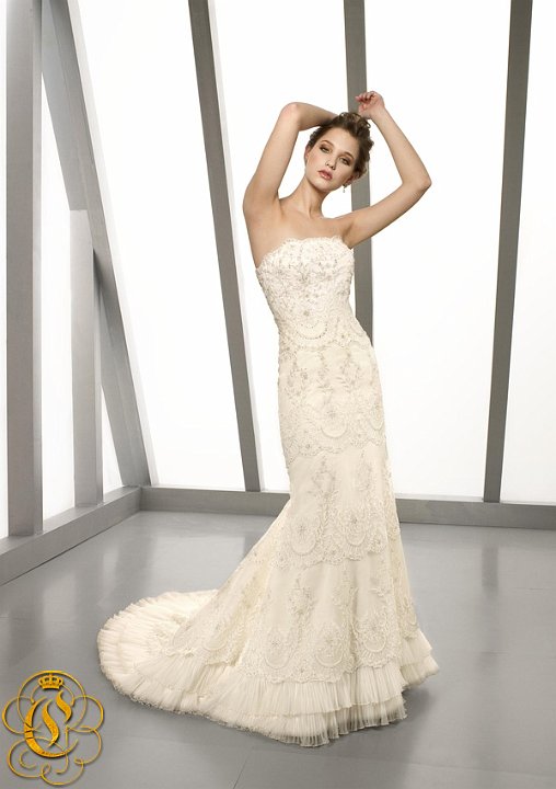 MORI LEE - 2215 IVORY SILVER