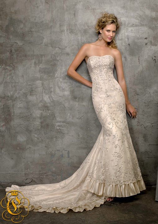 MORI LEE - 2147 IVORY GOLD