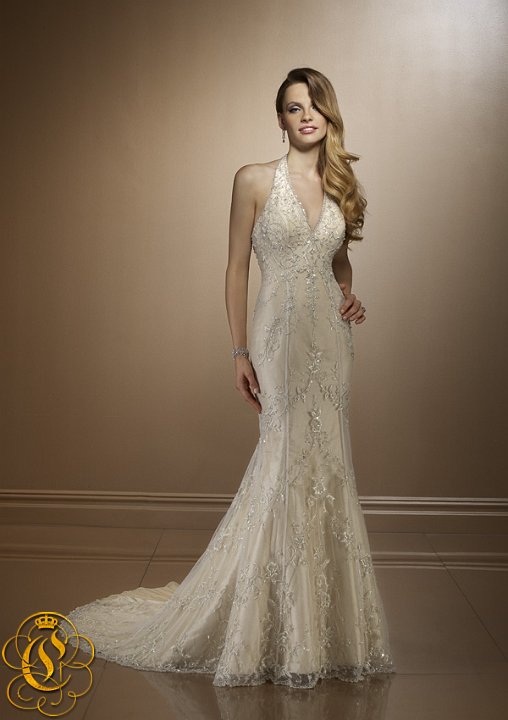 MORI LEE - 2196 IVORY GOLD