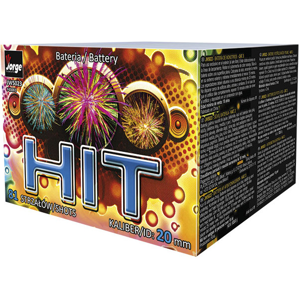 Hit box – 81 pucanj – JW5023