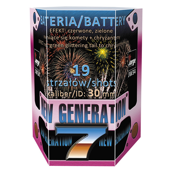 Nova generacija 7 box – JW34