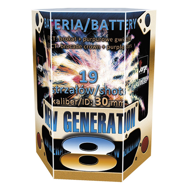 Nova generacija 8 box – JW38