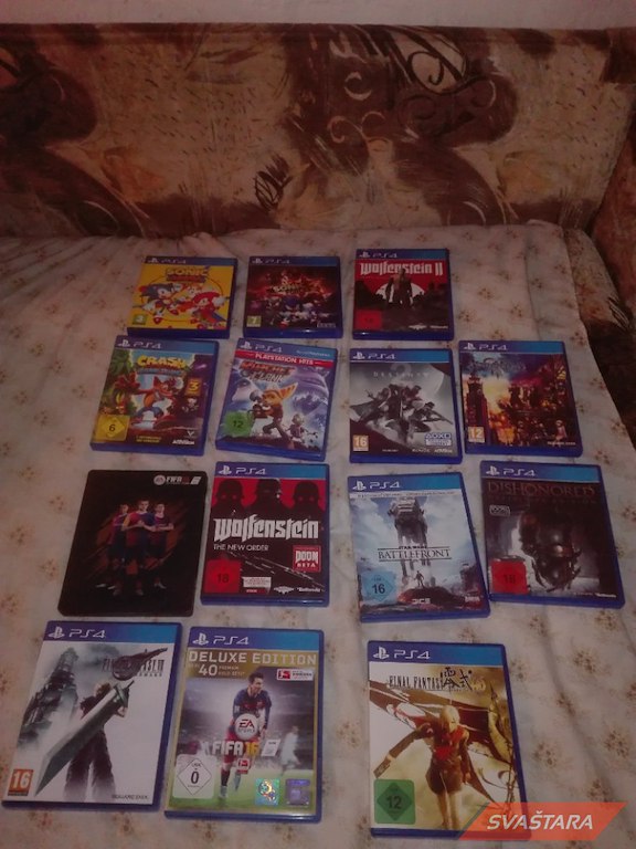 PS4 igre