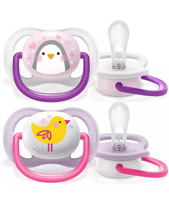 Avent Ultra Air Varalica za bebe 0-6 meseci I love Pinguine&Bird SCF080/06