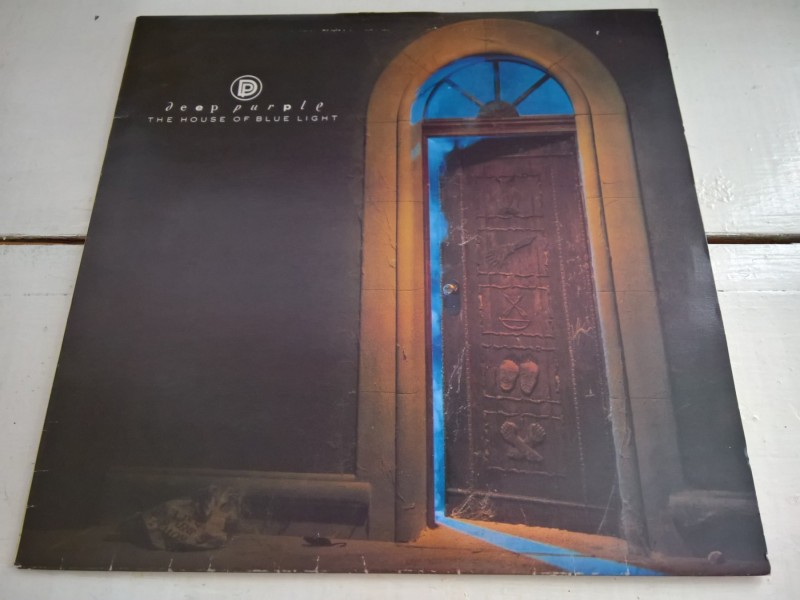 DEEP PURPLE - The House Of Blue Light (LP)