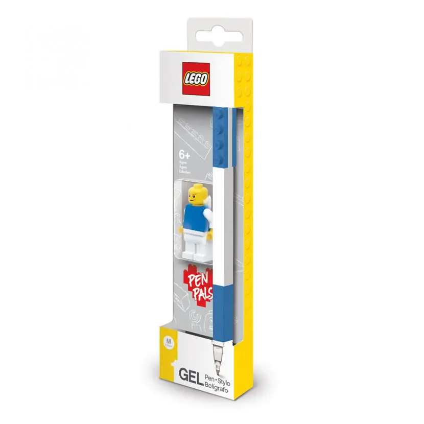 LEGO gel olovka 2.0 sa minifigurom, plava