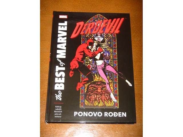 Derdevil – Ponovo rođen (novo)