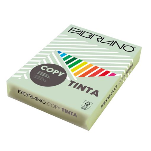 FOTOKOPIR PAPIR A4 160g 250 LISTOVA PASTELNO ZELENA FABRIANO VERDE CHIARO