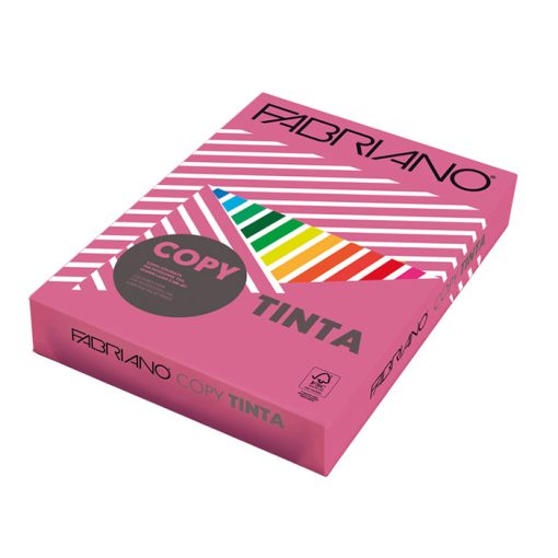 FOTOKOPIR PAPIR A4 160g 250 LISTOVA PINK FABRIANO FUSCIA