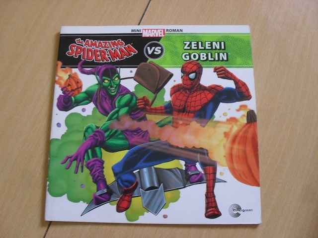 THE AMAZING SPIDERMAN Vs ZELENI GOBLIN