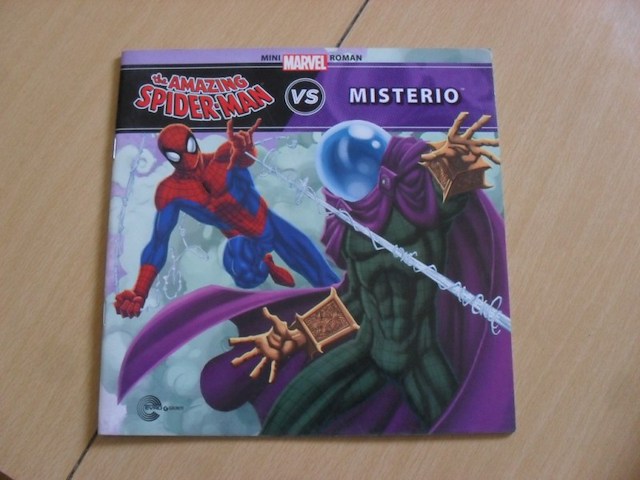 THE AMAZING SPIDERMAN Vs MISTERIO