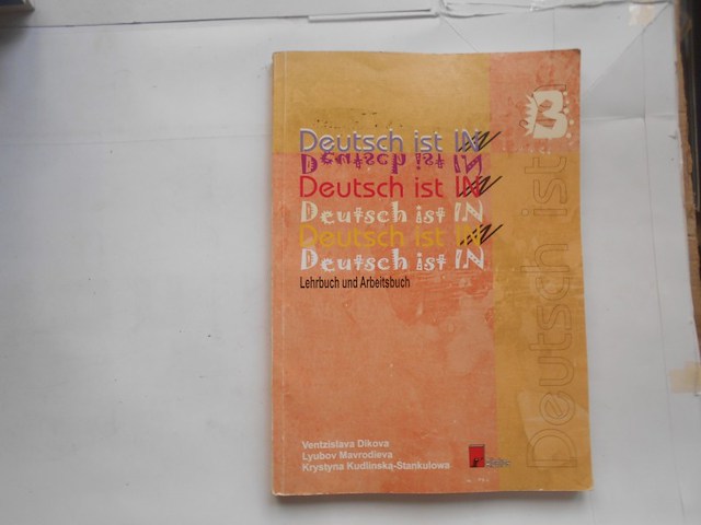 Nemački,u+rs u jednoj knjizi, Deutsch ist in 3,V.Dikova