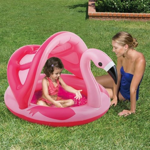 Dečiji bazen sa krovom Flamingo