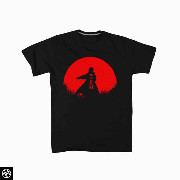 Red Moon Silhouette majica