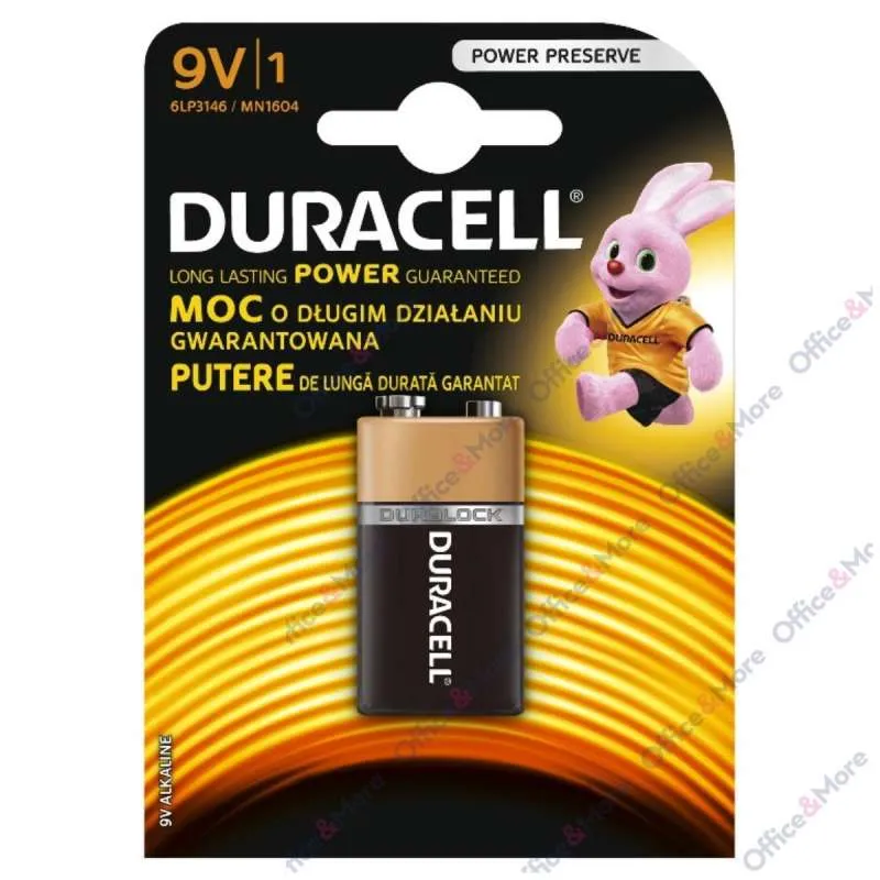 DURACELL BATERIJA ALK. 6LR61-9V