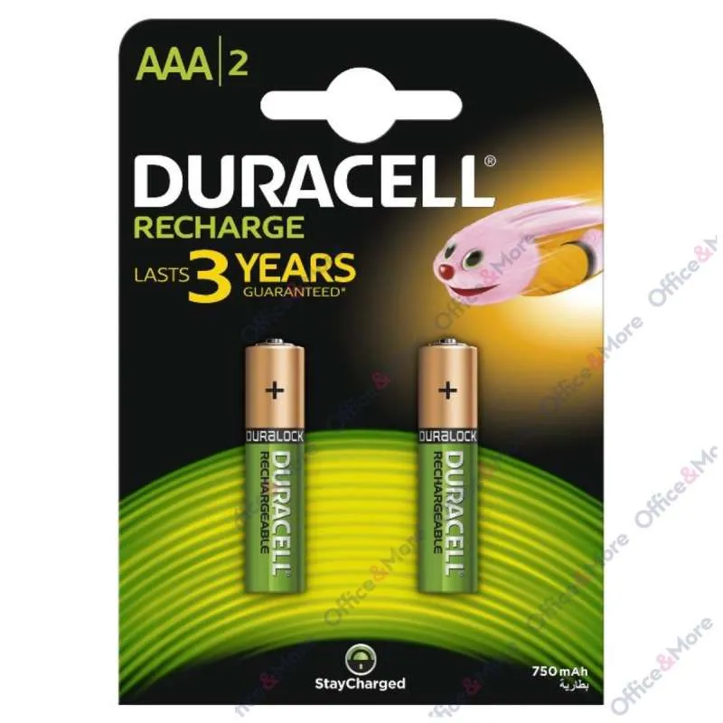 DURACELL PUNJIVE BATERIJE R3-AAA-750mAh PAK 2