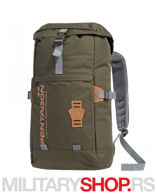 Urbani ranac Pentagon Akme olive 22