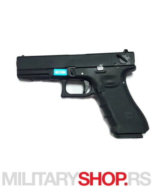Airsoft pištolj WE Glock-18c Gen 4 GBB