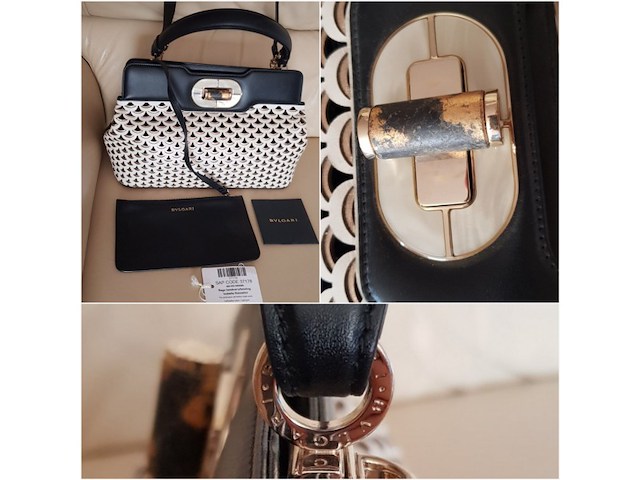 Bvlgari Isabella Rossellini Tote, original