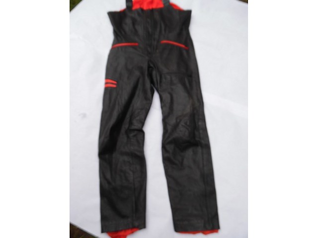 Kozne tregerice  MOTO pantalone