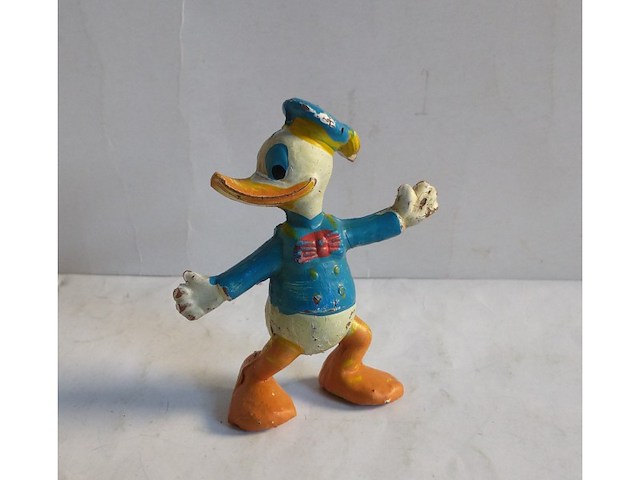 figura stara gumena W. Disney PAJA PATAK Donald Duck