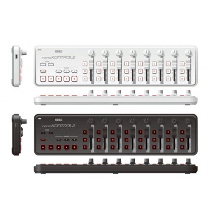 Music box
Korg NANOKONTROL2-BK midi kontroler