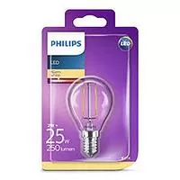 Philips Led sijalica 2.3W(25W) P45 E14 bistra PS575