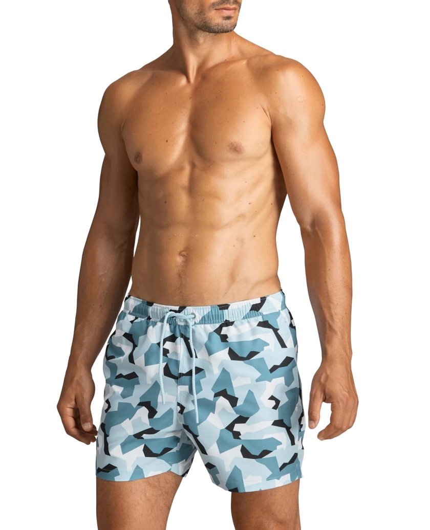 BJORN BORG LOOSE SHORTS SYLVESTER BLUE CAMO